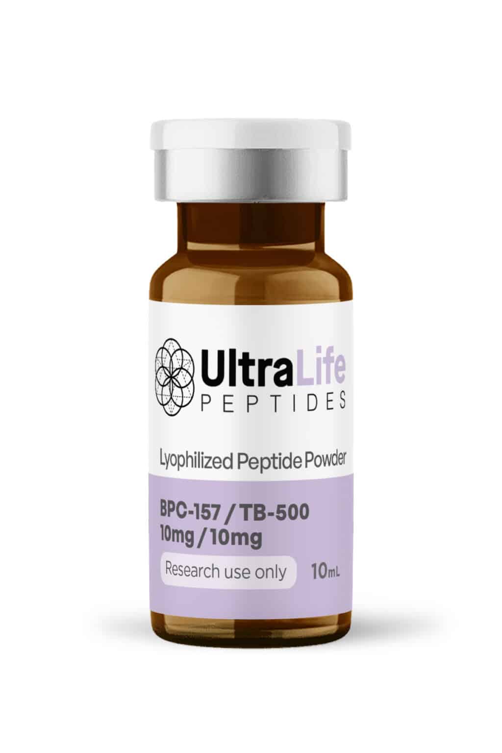 BPC-157 / TB-500 10mg / 10mg | Ultra Life Peptides